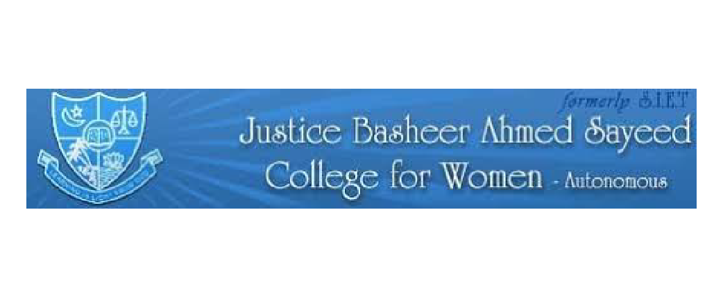 Justice Basheer Ahmed Sayeed College - Wadhwani Foundation