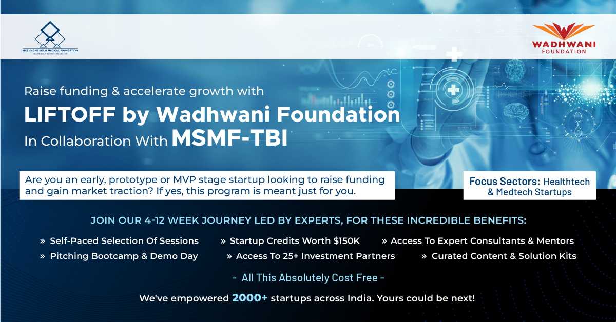 MSMF - Wadhwani Foundation