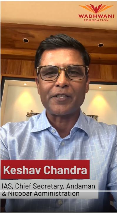 Keshav Chandra - Wadhwani Foundation