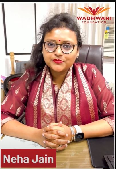 Neha Jain - Wadhwani Foundation