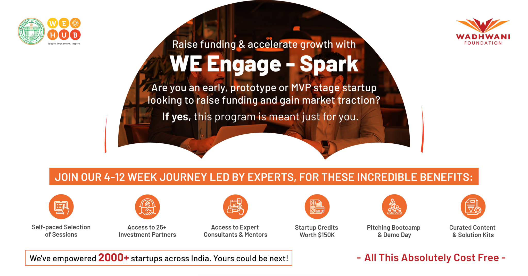 WE Hub - Wadhwani Foundation