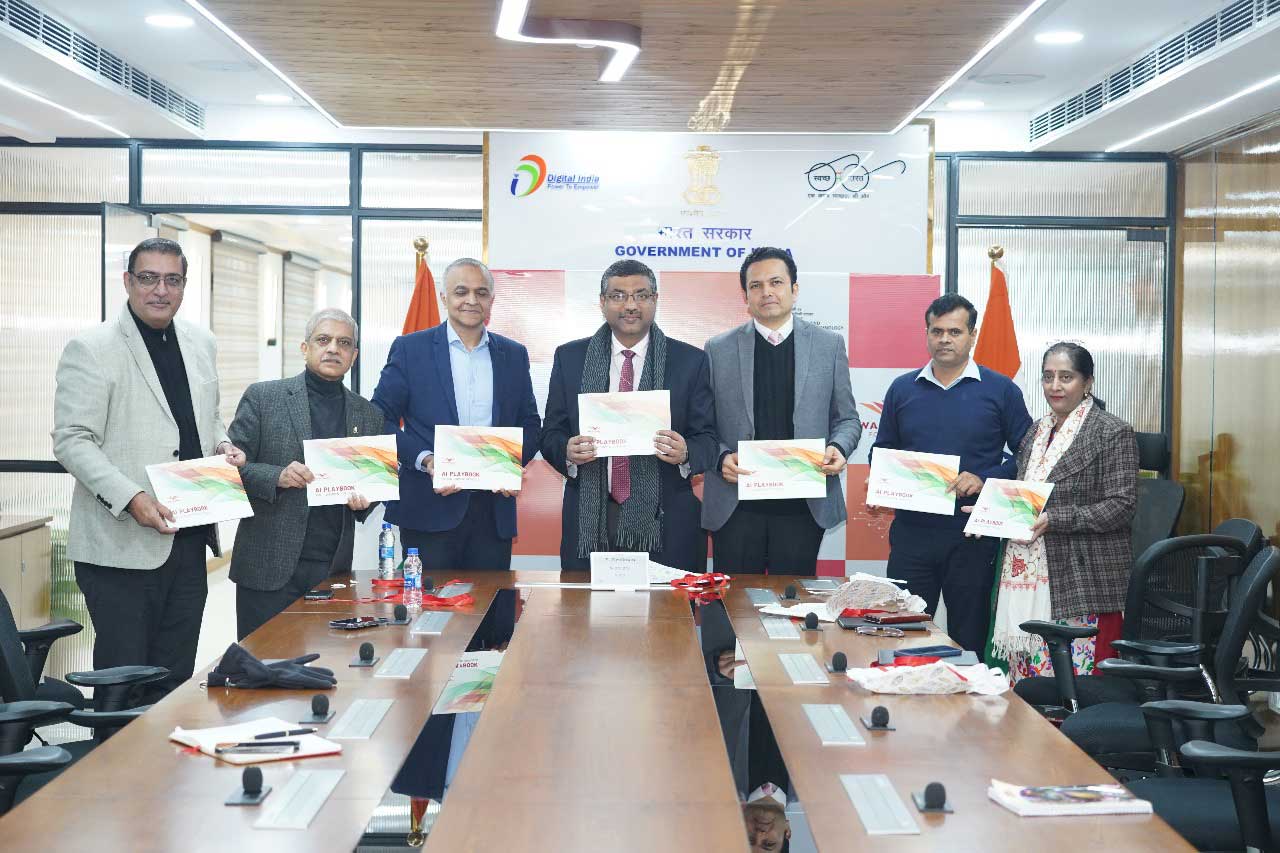 Secretary MeitY Unveils AI Playbook: Revolutionizing Governance Through ... Secretary MeitY Unveils AI Playbook: Revolutionizing Governance Through ...
