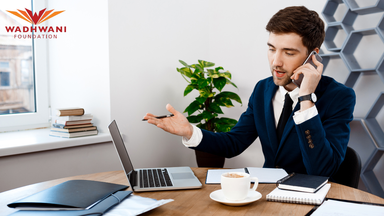 Confident Voice Disconnected Calls? - Wadhwani Foundation