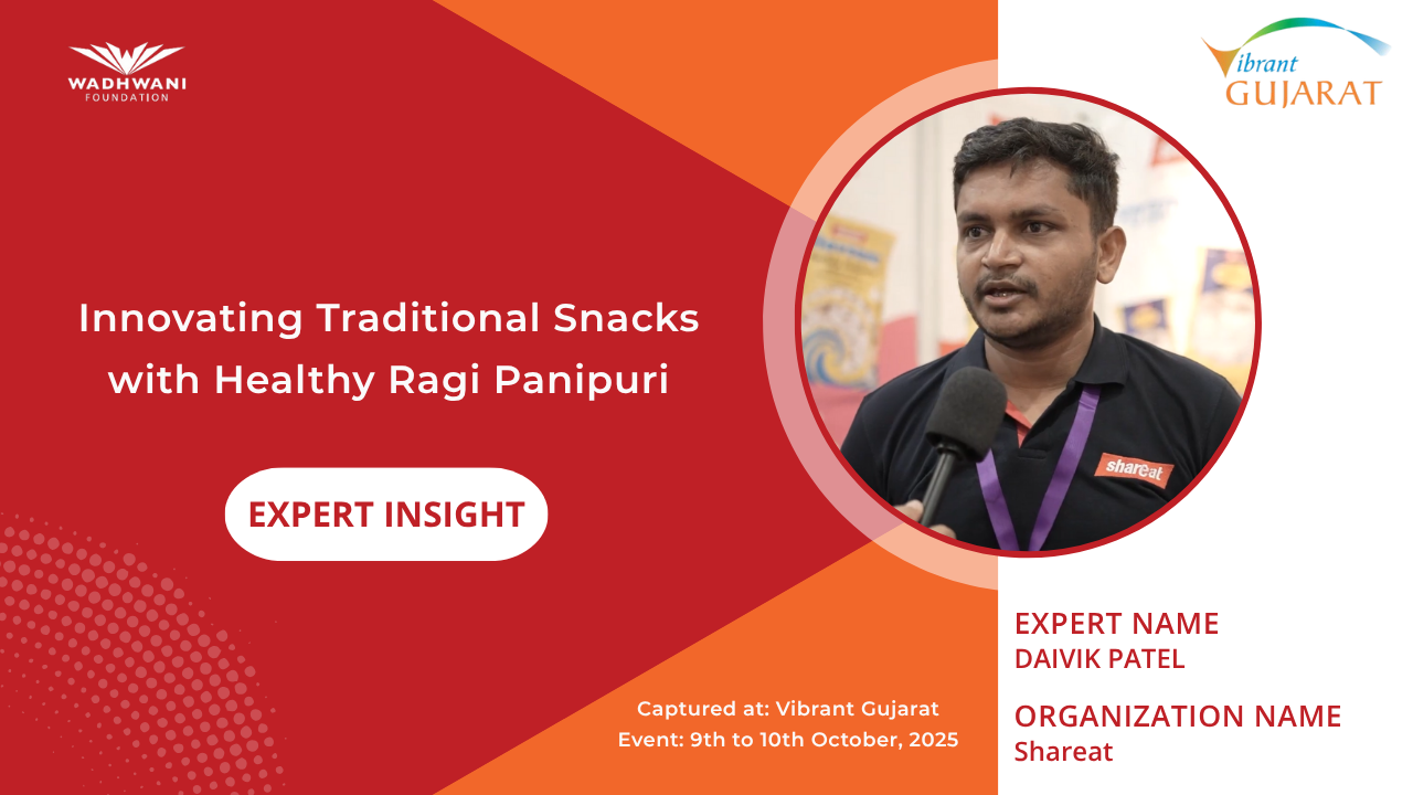 Innovating Traditional Snacks with Healthy Ragi Panipuri - Wadhwani ...